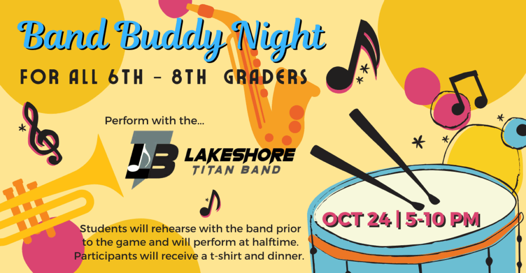 Band Buddy Night 2025 – LHS TITAN BAND